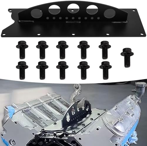 Amazon.com: LOSTAR LSX LS Heavy Duty Engine Lift Plate For LS1 LS2 LS3 ...
