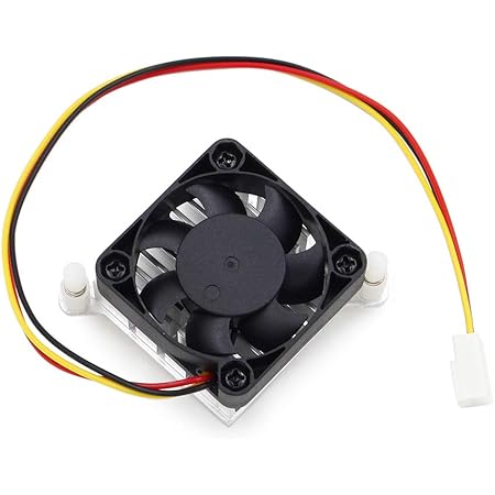 Amazon.com: Aluminium Heatsink Fin Cooler w/ 40mm Fan for PC ...