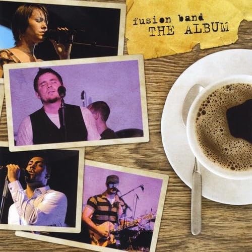 Fusion Band, The Fusion Band, David Crowder, Kendall Combs, Fernando ...