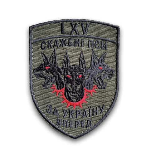 Amazon.com: Ukraine Morale Patch, Ukrainian Aidar Patch, Embroidered ...