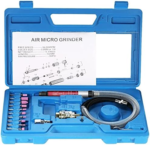 AASONS Micro Air Die Grinder 1/8'' (3mm) Pencil Grinder Pneumatic ...