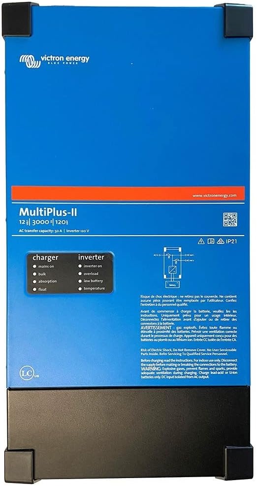 Amazon.com: Victron Energy MultiPlus-II Pure Sine Wave Inverter Charger ...