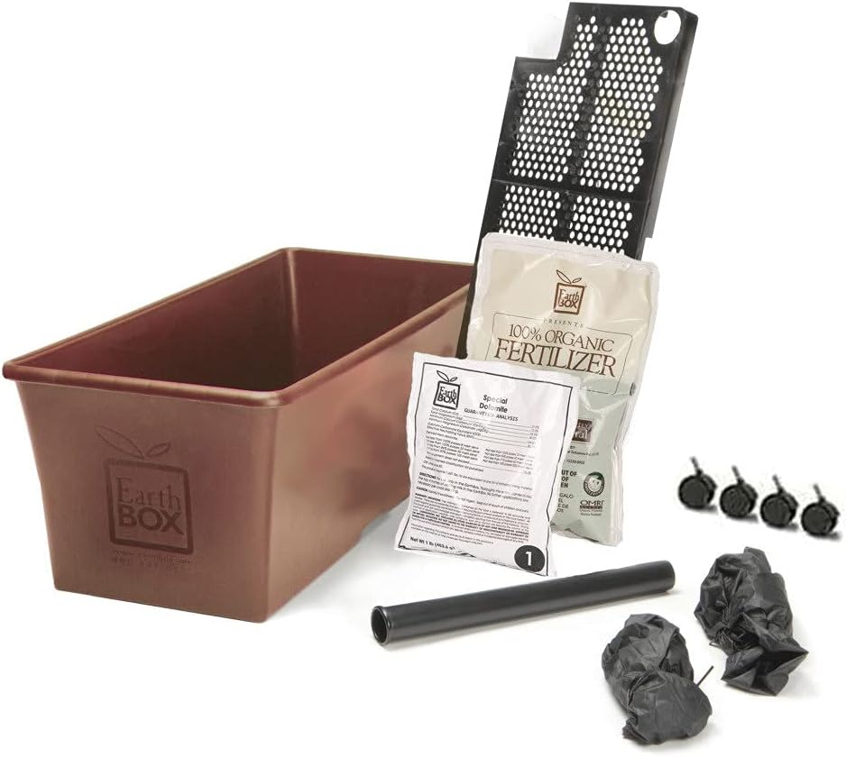 Amazon.com : EarthBOX 80155 Garden Kit, Terra Cotta : Planters : Patio ...