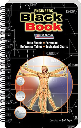 Buy Engineers Black Book (Data Sheets, Formulae, Reference Tables ...