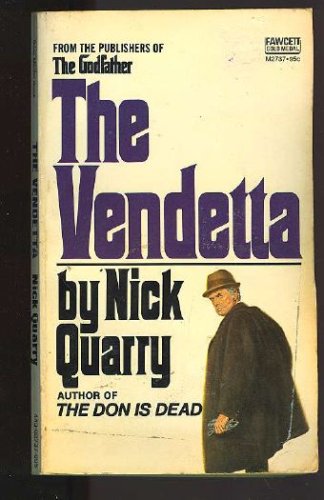 The Vendetta: Nick Quarry: Amazon.com: Books
