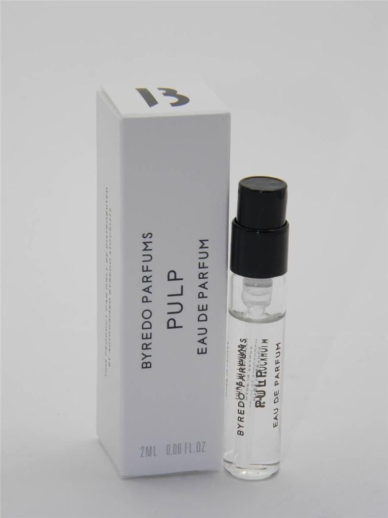 Amazon.com : Byredo Pulp Eau De Parfum Sample Vial Spray .06 fl.oz/ 2ml ...