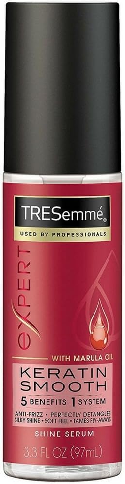 Amazon.com: TRESemmé Pro Collection Keratin Smooth Shine Oil With ...
