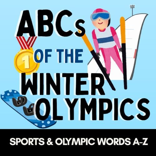 Amazon.fr - ABCs of the Winter Olympics: Learn Winter Sports, Olympic ...