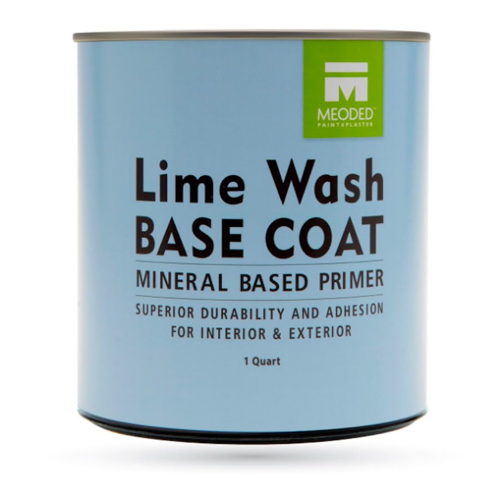 Meoded Paint & Plaster | Lime Wash Base Coat | Mineral Based Primer ...