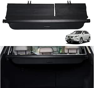 Amazon.com: Powerty Custom Fit for Cargo Cover Lexus RX270 RX350 RX450H ...