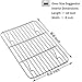 Amazon.com: P&P CHEF Baking Rack Pack of 2, Stainless Cooling Rack for ...