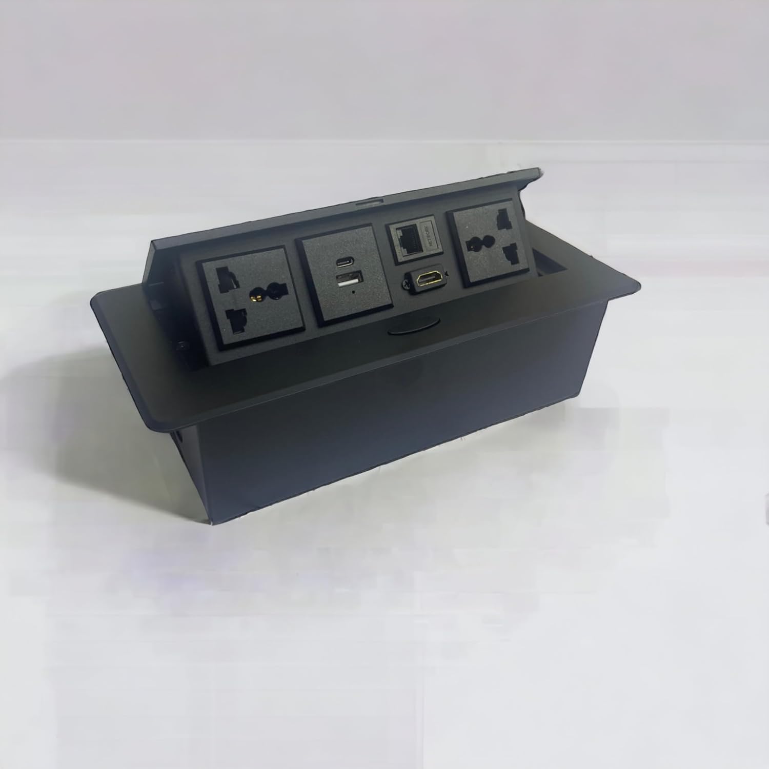 NEXT LIFE Table Popup Socket, Power Outlet LED Receptacle, 220-250V 13A ...