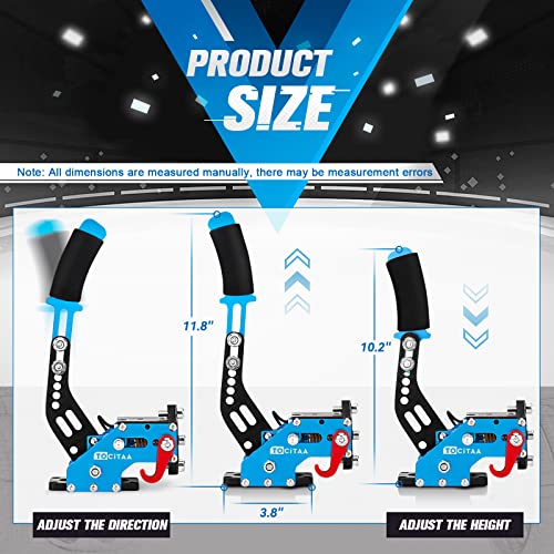 USB Handbrake for PC Windows Sim Racing Games 64 Bit Sim Handbrake for ...