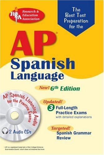 Amazon.com: The Best Test AP Spanish Language Exam, 6th Ed.: 6th ...