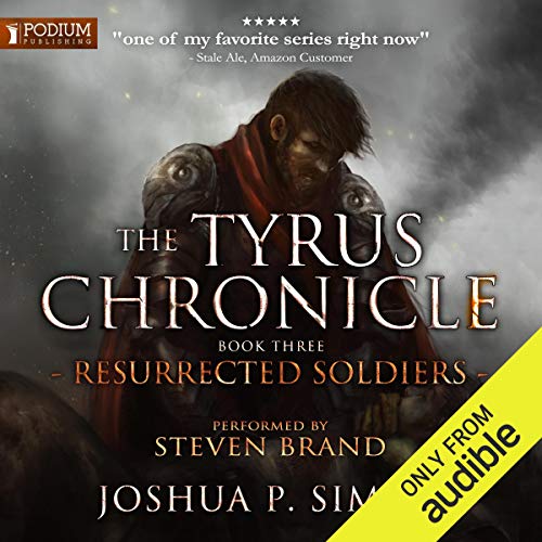 Amazon.com: Forever Soldiers: The Tyrus Chronicle, Book 4 (Audible ...