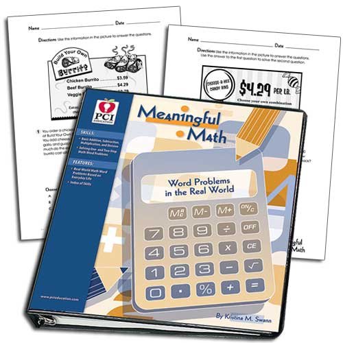 MEANINGFUL MATH BINDER: Kristina M Swann: 9781588044020: Amazon.com: Books