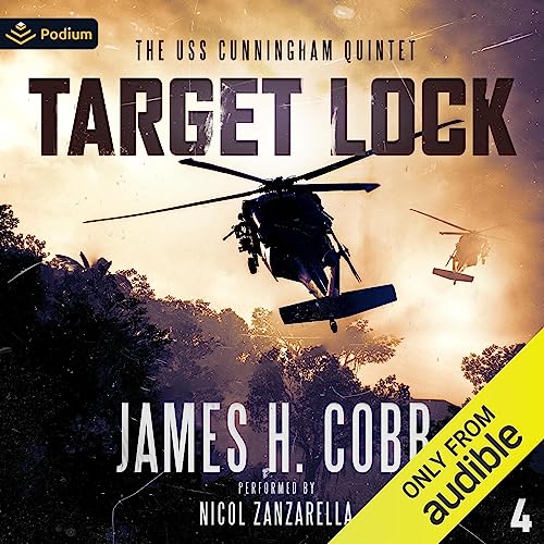 Amazon.co.jp: Target Lock: The USS Cunningham Quintet, Book 4 (Audible ...