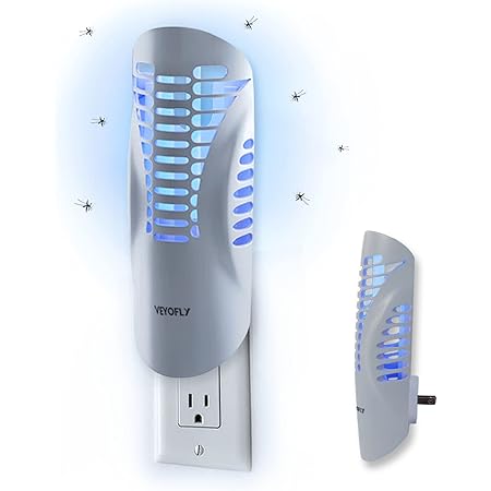 VEYOFLY Flying Insect Trap, Insect Catcher, Indoor Fly Trap, Indoor ...