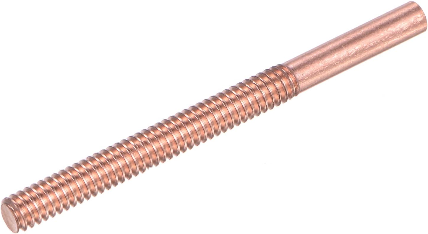 Amazon.com: uxcell M6 Threaded Electrode, Metric Red Copper for EDM ...