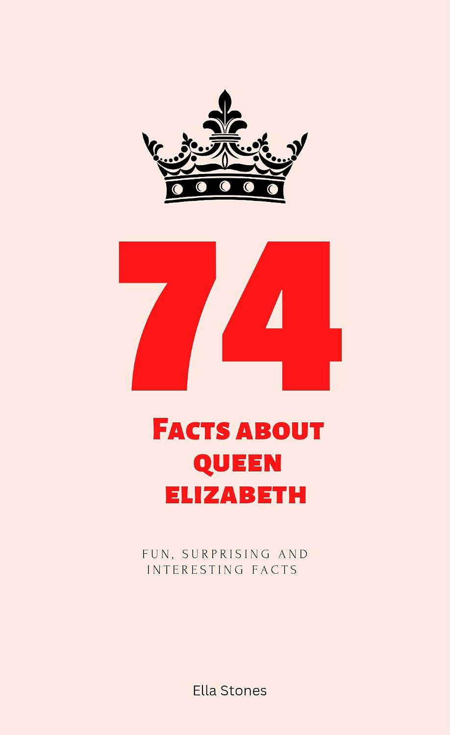 Amazon.com: 74 FACTS ABOUT QUEEN ELIZABETH : Fun facts, surprising ...