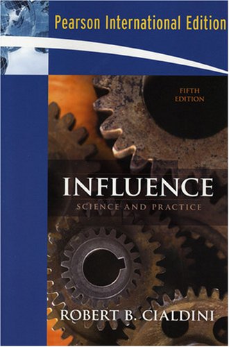 Buy Influence: Science and Practice: International Edition Book Online ...