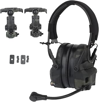 ACEXIER Tactical Headset Military Hunting Shooting Noise Reduction ...