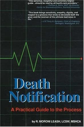 Amazon.com: Death Notification: A Practical Guide to the Process ...