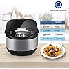 Amazon.com: COMFEE' Rice Cooker, Japanese Large Rice Cooker with Fuzzy ...