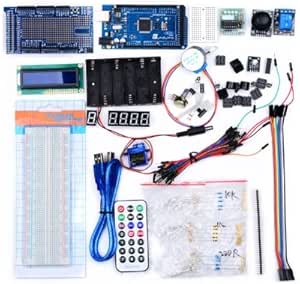 Dfunlife Funduino Microcontroller Development Type-C Experiment Kit ...