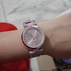 Fastrack Women Silicone Trendies Analog Pink Dial Watch-68015Pp03 ...