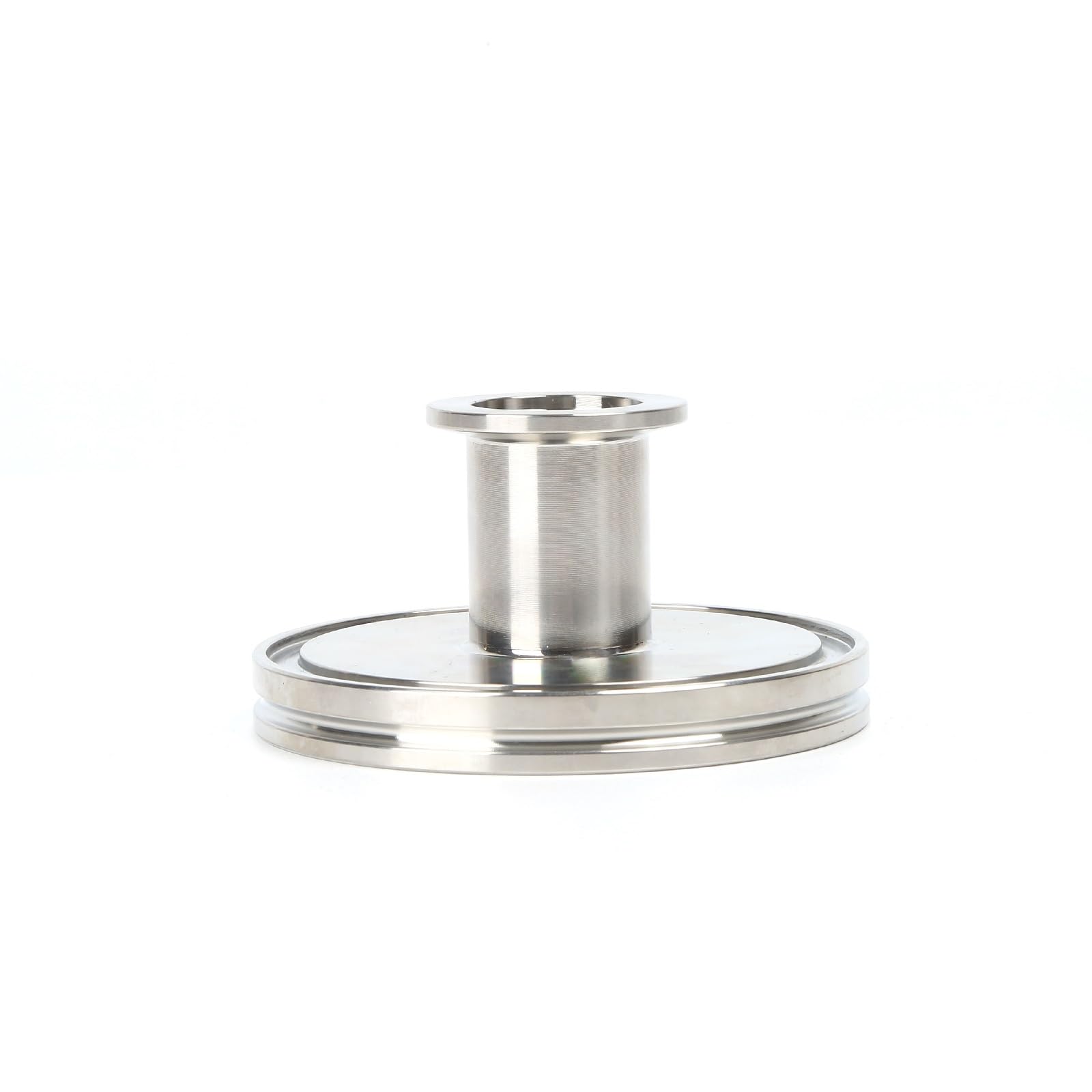 Vacuum Flange Adapter QMINOX SS304 ISO-LF NW63 To ISO-KF NW25 Reducer ...