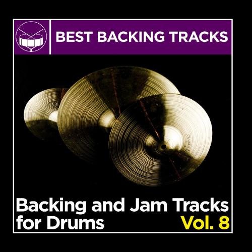 Amazon.com: Backing and Jam Tracks for Drums, Vol. 8: CDs & Vinyl