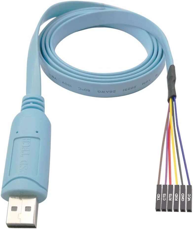 Amazon.com: USB to TTL Serial Cable : Electronics