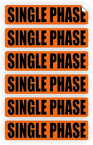 Amazon.com: 120 Volts Voltage & Conduit Markers | Stickers | Decals ...