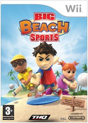 Big Beach Sports (Wii) : Amazon.co.uk: PC & Video Games