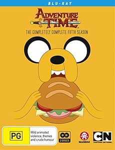Adventure Time: The Completely Complete Fifth Season [Blu-ray] : Amazon ...