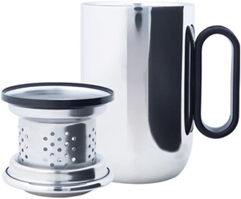 Amazon.com: Timolino 12-Ounce Chai Connoisseur Mug, Brushed Stainless ...