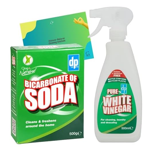 20 Effective Ways to Clean with Bicarbonate of Soda and Vinegar - Clean ...