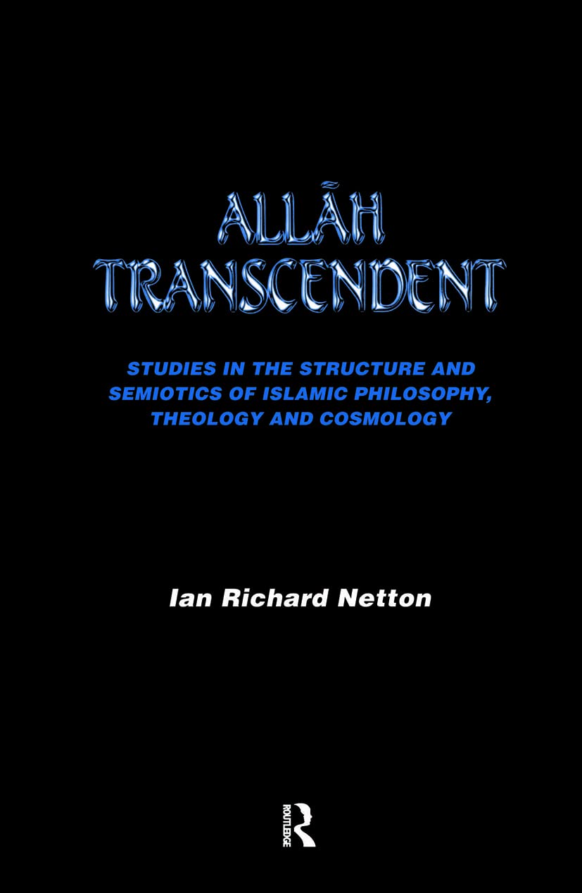 Amazon.com: Allah Transcendent: Studies in the Structure and Semiotics ...