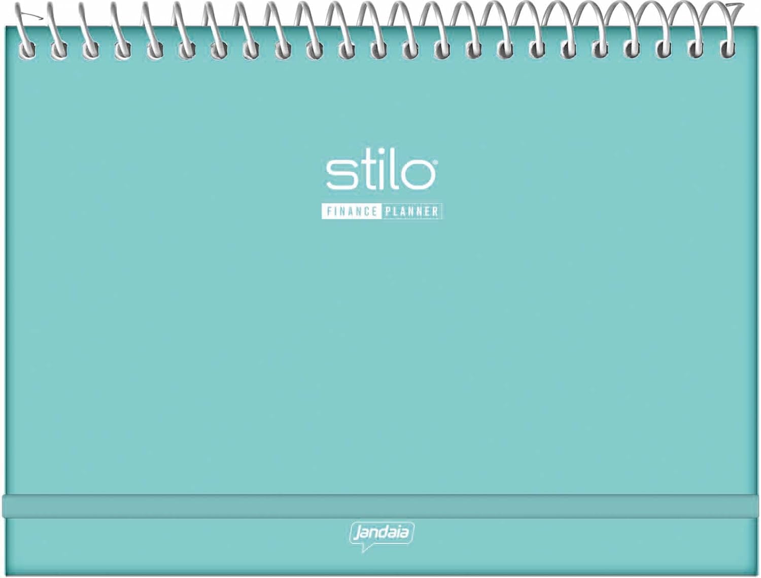 Planner Financeiro 104 Fls Stilo Verde Jandaia : Amazon.com.br ...