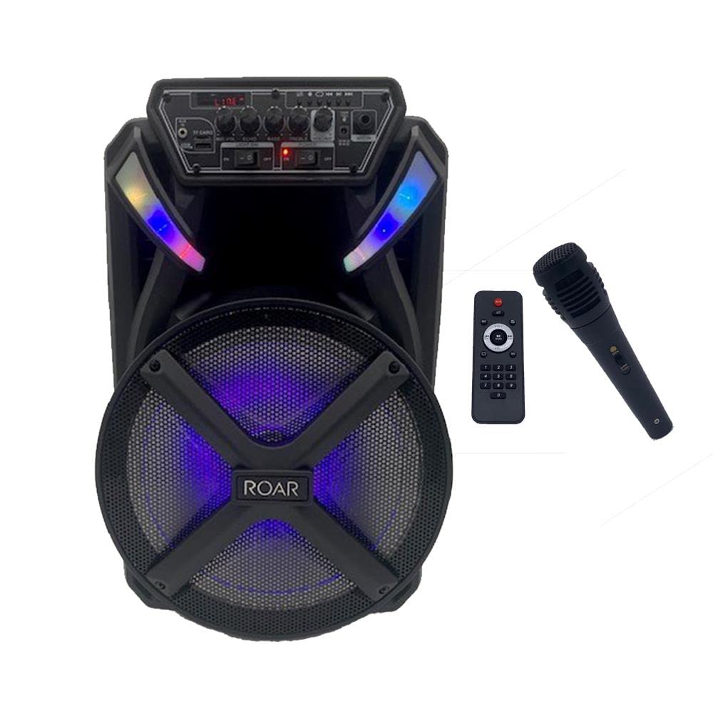 Buy Roar RS-02 MKII Portable Battery Bluetooth PA System Speaker inc ...