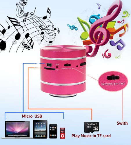 Vibration Resonance Household Mini Music Speaker for MP3 PC Phones ...