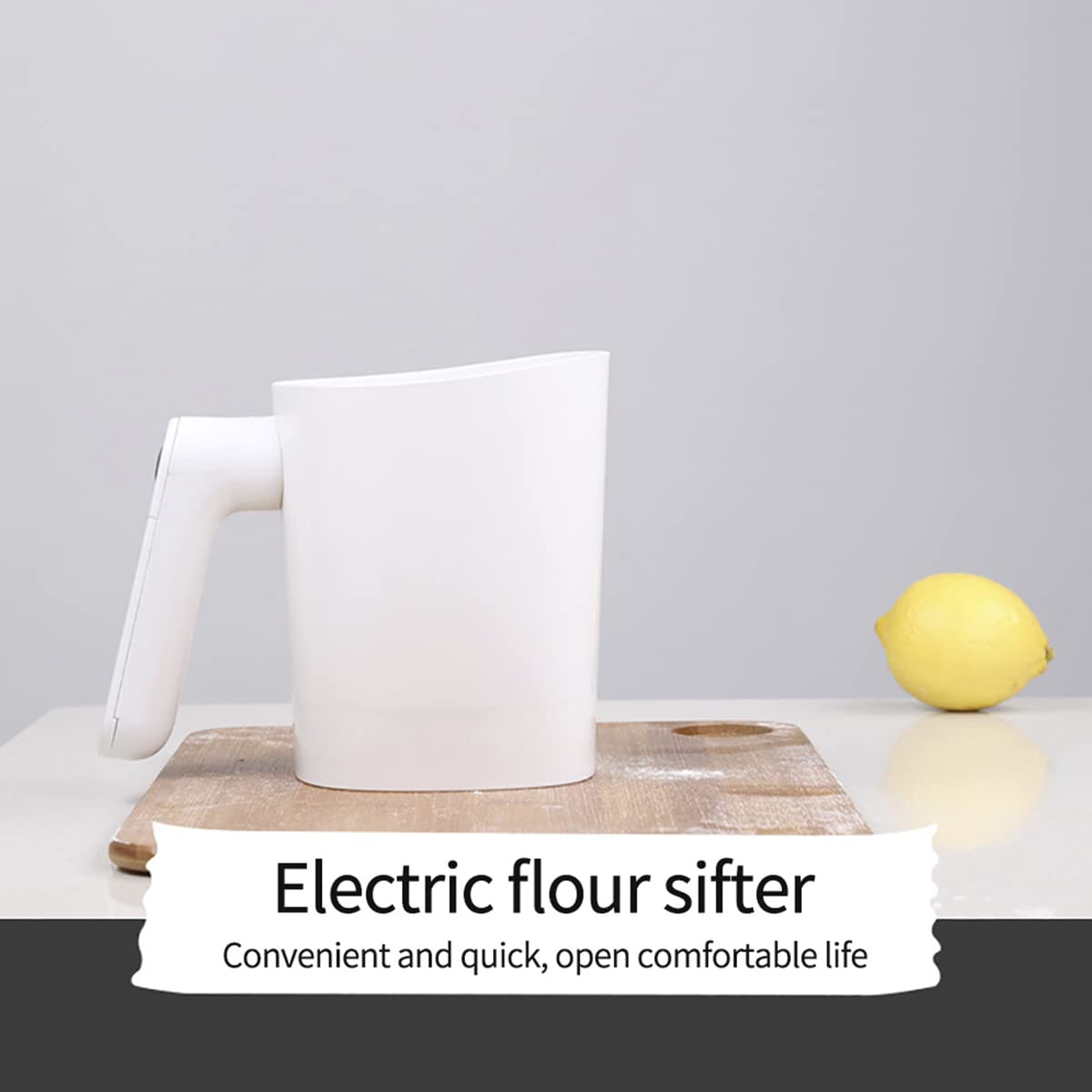 Snapklik.com : Electric Flour Shifter For Baking, Automatic Sifter For ...