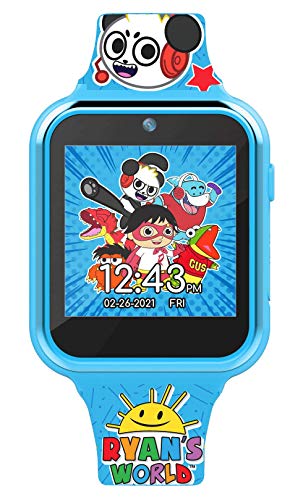 Accutime Kids Ryan's World Blue Educational Learning - Want It All