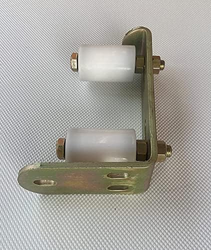 Soltairejaco Heavy Duty Adjustable Sliding Gate Guide Roller with ...