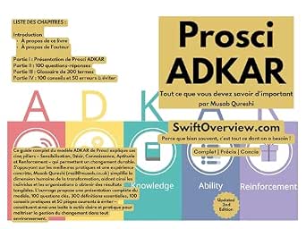 Prosci ADKAR - Tout ce que vous devez savoir d'important (The French ...