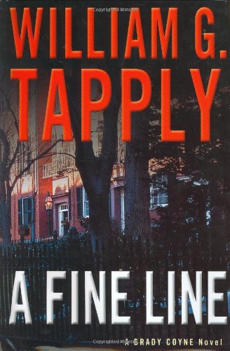 A Fine Line: A Brady Coyne Novel: Tapply, William G.: 9780312303525 ...