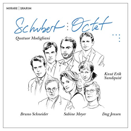 Amazon.com: Schubert: Octet : Sabine Meyer, Dag Jensen, Bruno Schneider ...