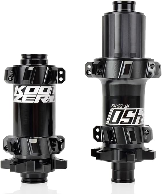 Amazon.com : KOOZER 450 Mountain Bike Hub Set 15x100 135 12x142 Skewers ...