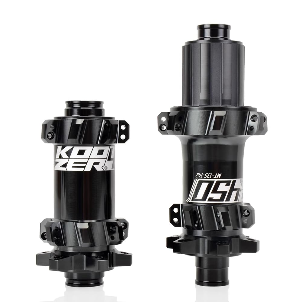 Amazon.com : KOOZER 450 Mountain Bike Hub Set 15x100 135 12x142 Skewers ...